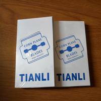 China Double Edge Pedicure Blades for Callus Remover Foot Plane 10 Pack for sale