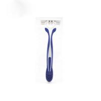 China Stainless Steel Triple Blade Disposable Razor R319 with Pivoting Cartridge for sale