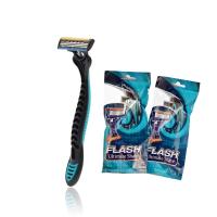 China R319 Shaving Face Men Safety Disposable Triple Blade Razor for sale