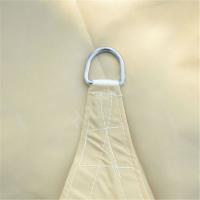 China HDPE UV Shade Sail 180gsm 360gsm Triangular Square Shade Net for Outdoor Sun Protection for sale