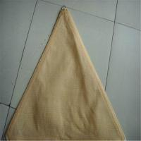 China HDPE UV Shade Sail 180gsm 360gsm Triangular Square Shade Net for Outdoor Sun Protection for sale