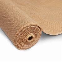 China 3x50M 325GSM HDPE Virgin Material Waterproof Shade Net 90% Shade Rate Agricultural Car Parking Sun Shade Cloth for sale