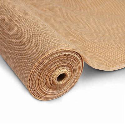 China 3x50M 325GSM HDPE Virgin Material Waterproof Shade Net 90% Shade Rate Agricultural Car Parking Sun Shade Cloth for sale