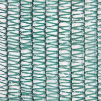 China 50% Shade Black Green HDPE Agricultural Shade Net 2x50m UV Protected Sun Shade Net for sale