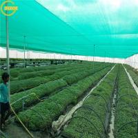China hdpe mono green Shade Net for agriculture for sale