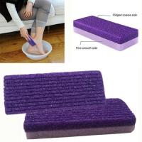 China double side Salon Pedicure Pumice Sponge Block Professional for sale