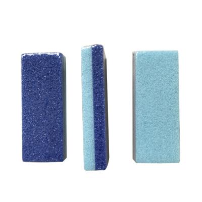 China nail salon supply 2 in 1 mini disposable pumice sponge for sale