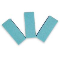 China nail salon supply 2 in 1 mini disposable pumice sponge for sale