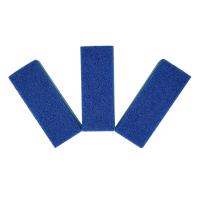China nail salon supply 2 in 1 mini disposable pumice sponge for sale
