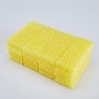 China Disposable Pumice Sponge Foot Callus Remover 8x4x1.2 cm PU Foam Pedicure Tool for sale