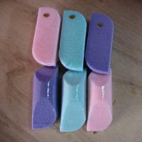 China Wholesale Pumice Stone Sponge 8x4x1.2 cm Foot Callus Remover Pad for Salon Pedicure for sale