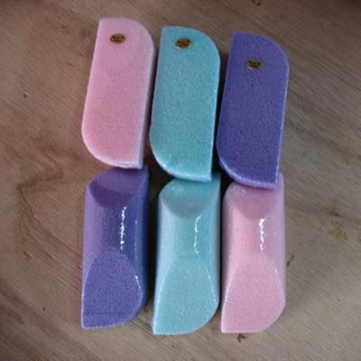 China Wholesale Pumice Stone Sponge 8x4x1.2 cm Foot Callus Remover Pad for Salon Pedicure for sale