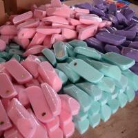 China Wholesale Pumice Stone Sponge 8x4x1.2 cm Foot Callus Remover Pad for Salon Pedicure for sale