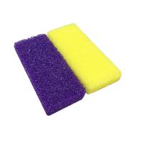 China Disposable Pumice Stone Foot Callus Remover 8x4x1.2 cm PU Foam Sponge for Hands and Body for sale