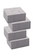 China Reusable Grill Griddle Cleaning Brick Block 10x7x4cm Foam Glass Pumice Stone for sale