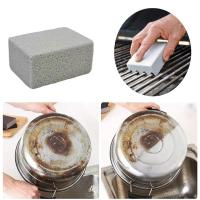 China Reusable Grill Griddle Cleaning Brick Block 10x7x4cm Foam Glass Pumice Stone for sale