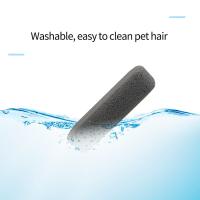 China Pet Hair Remover Stone Brush Roller for Dogs Cats Horses 2-in-1 Cleaning Tool for sale