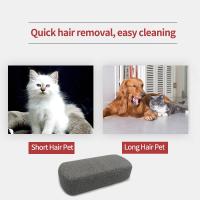 China Pet Hair Remover Stone Brush Roller for Dogs Cats Horses 2-in-1 Cleaning Tool for sale
