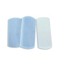 China PU Foot Pumice Stone Sponge Callus Remover 2-in-1 Exfoliating Scrub 1000 PCS MOQ for sale