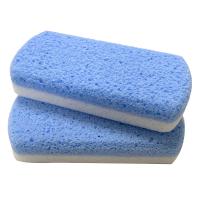 China PU Foot Pumice Stone Sponge Callus Remover 2-in-1 Exfoliating Scrub 1000 PCS MOQ for sale