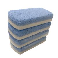 China PU Foot Pumice Stone Sponge Callus Remover 2-in-1 Exfoliating Scrub 1000 PCS MOQ for sale