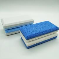 China PU Foot Pumice Stone Sponge Callus Remover 2-in-1 Exfoliating Scrub 1000 PCS MOQ for sale