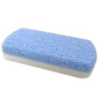 China PU Foot Pumice Stone Sponge Callus Remover 2-in-1 Exfoliating Scrub 1000 PCS MOQ for sale