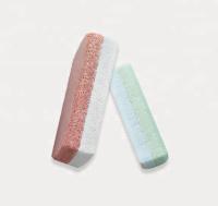 China Colorful Two-Sided Glass Pumice Stone For Callus Remover for sale