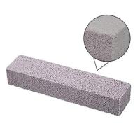 China Pumice Stone Toilet Cleaning Brush 24 cm with Handle for Hard Water Ring Rust Stain Removal for sale