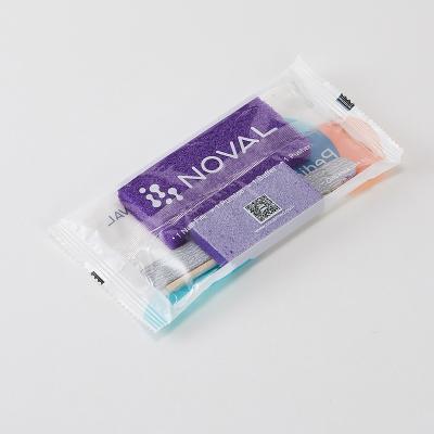 China Disposable Pedicure Kit 4 in 1 with Pumice Sponge Nail File Buffer Wood Stick 200 Sets per Box for sale