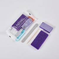 China Disposable Pedicure Kit 4 in 1 with Pumice Sponge Nail File Buffer Wood Stick 200 Sets per Box for sale