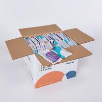 China Disposable Pedicure Kit 4 in 1 with Pumice Sponge Nail File Buffer Wood Stick 200 Sets per Box for sale