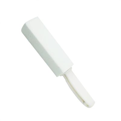 China Household Toilet Cleaning Stick Foam Cellular Glass with Handle 24cm Durable Eco Friendly for sale