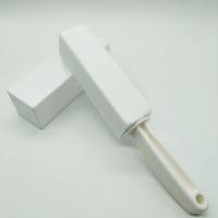China Household Toilet Cleaning Stick Foam Cellular Glass with Handle 24cm Durable Eco Friendly for sale