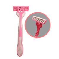 China R319 Triple Blade Disposable Razor for Women Sweden Stainless Steel 3 Count for sale