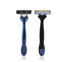 China R319 Triple Blade Disposable Razor for Women Sweden Stainless Steel 3 Count for sale