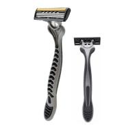 China R319 Triple Blade Disposable Razor for Women Sweden Stainless Steel 3 Count for sale