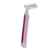 China R319 Triple Blade Disposable Razor for Women Sweden Stainless Steel 3 Count for sale