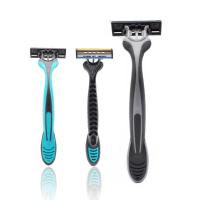 China R319 Triple Blade Disposable Razor for Women Sweden Stainless Steel 3 Count for sale