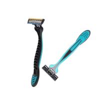 China R319 Triple Blade Disposable Razor for Women Sweden Stainless Steel 3 Count for sale
