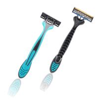 China R319 Triple Blade Disposable Razor for Women Sweden Stainless Steel 3 Count for sale