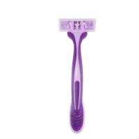 China R319 Triple Blade Disposable Razor for Women Sweden Stainless Steel 3 Count for sale