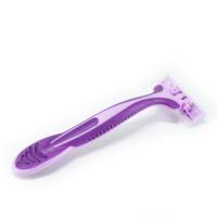 China R319 Triple Blade Disposable Razor for Women Sweden Stainless Steel 3 Count for sale