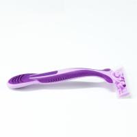 China R319 Triple Blade Disposable Razor for Women Sweden Stainless Steel 3 Count for sale