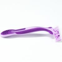 China R319 Triple Blade Disposable Razor for Women Sweden Stainless Steel 3 Count for sale