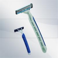 China R319 Triple Blade Disposable Razor for Women Sweden Stainless Steel 3 Count for sale