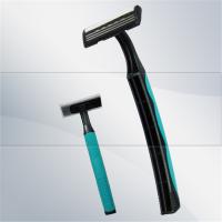 China R319 Triple Blade Disposable Razor for Women Sweden Stainless Steel 3 Count for sale