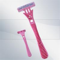 China R319 Triple Blade Disposable Razor for Women Sweden Stainless Steel 3 Count for sale