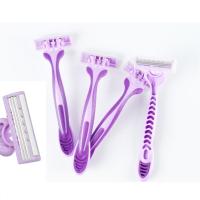China R319 Triple Blade Disposable Razor for Women Sweden Stainless Steel 3 Count for sale