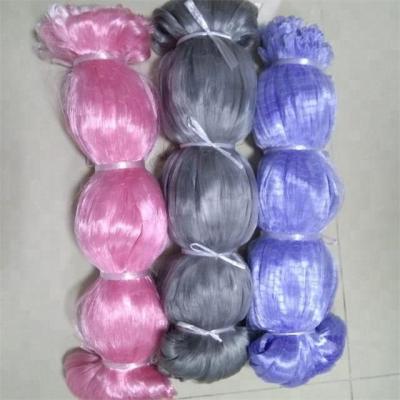 China High Intensity Monofilament Nylon Gillnet Fishing Net 100m Length 0.30mm Twine for sale